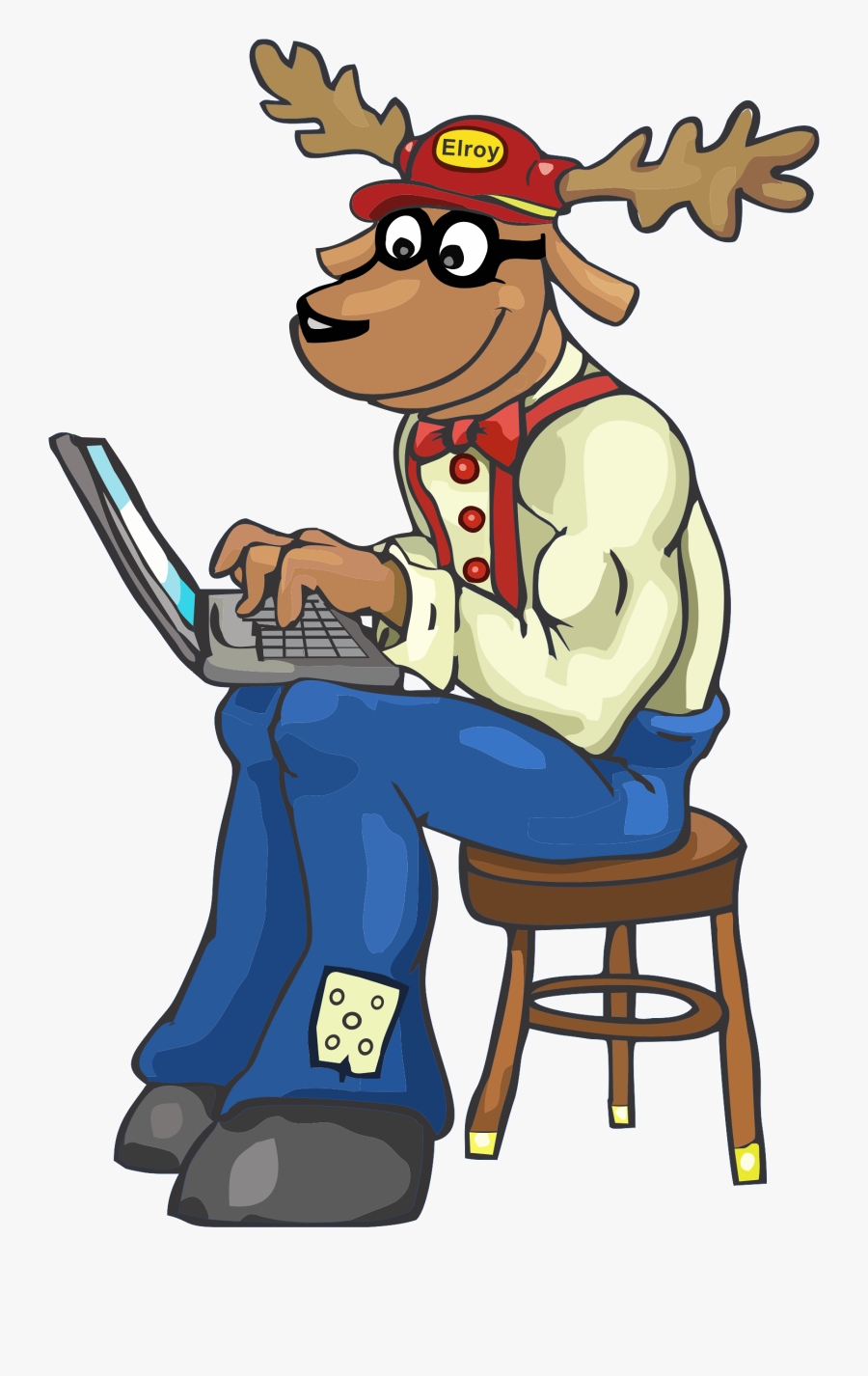 Elroy The Elk Drawing Clipart , Png Download - Elroy The Elk , Free ...