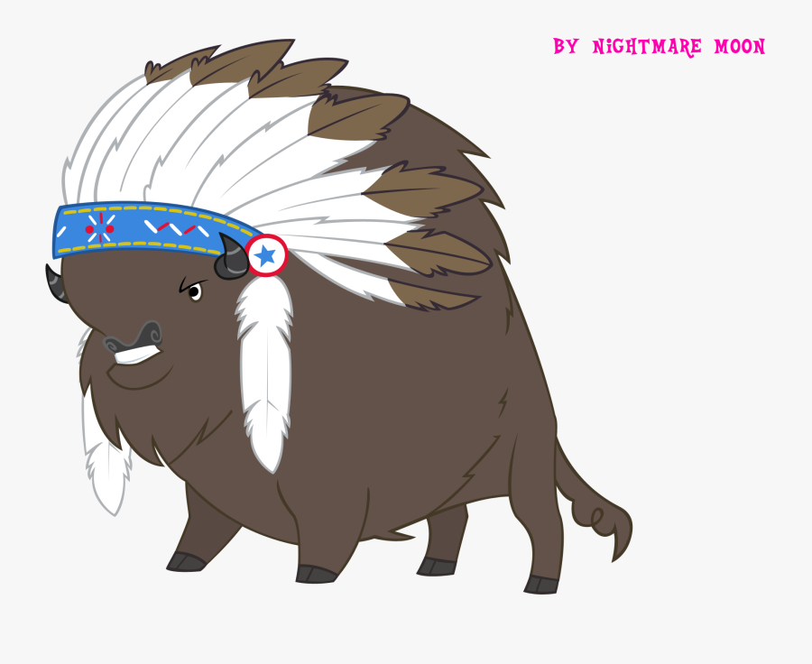 Art D Vectpr - My Little Pony Bison , Free Transparent Clipart - ClipartKey