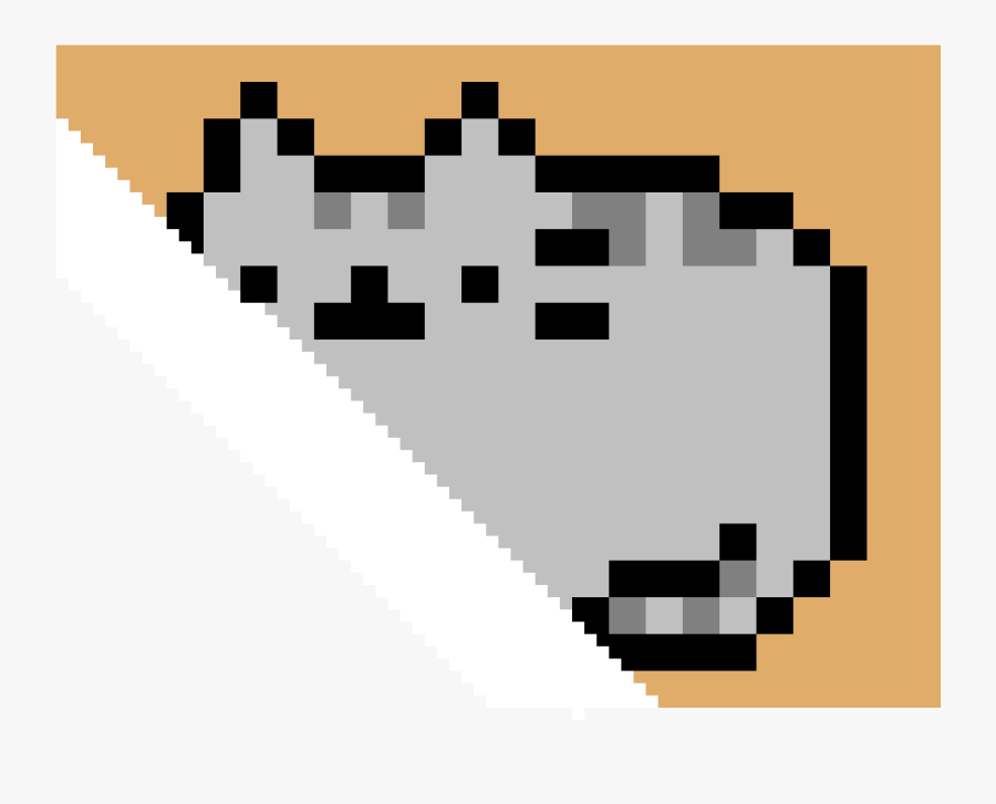 Pusheen Pixel Art , Free Transparent Clipart - ClipartKey