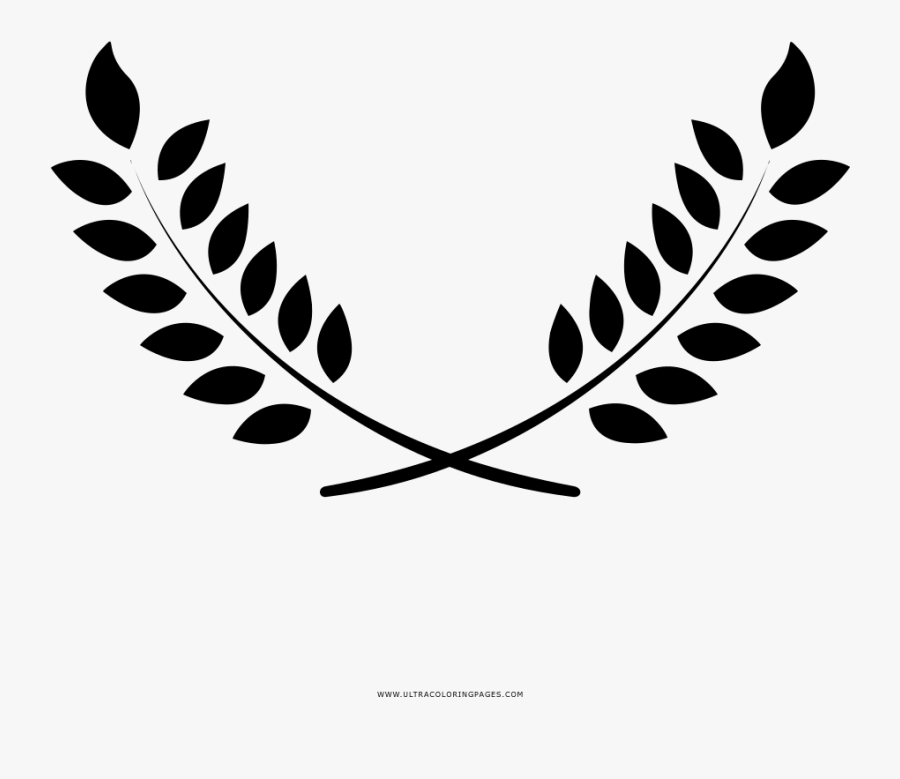 Laurel Wreath Coloring Page - Certificate Of Excellence Travel , Free ...