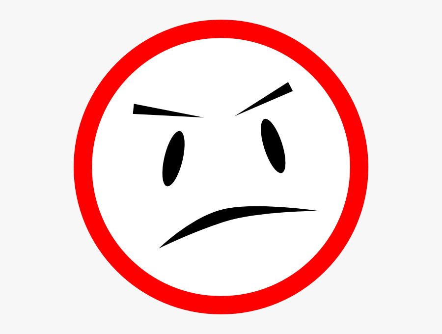 Mad Face Angry Dude Clip Art At Vector Clip Art - Smiley , Free ...