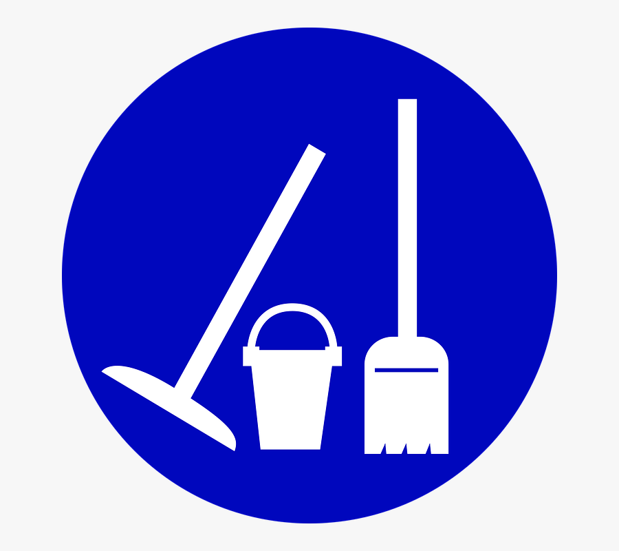 Industrial Storage Tank - Cleaning Icon Blue , Free Transparent Clipart ...