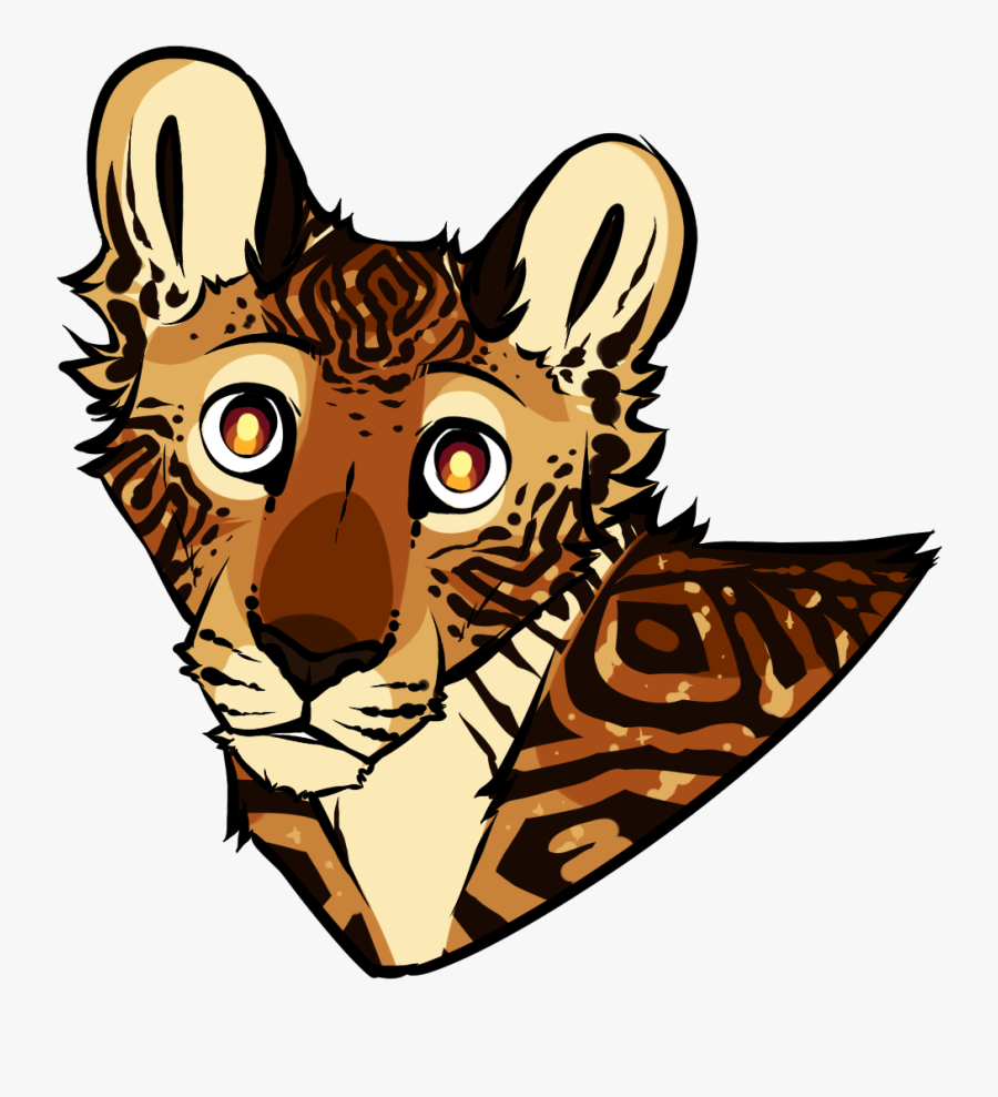 Cross Clipart Leopard - Tiger , Free Transparent Clipart - ClipartKey