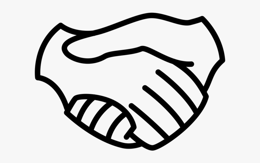 Untitled Design - Shake Hands Logo .png , Free Transparent Clipart ...