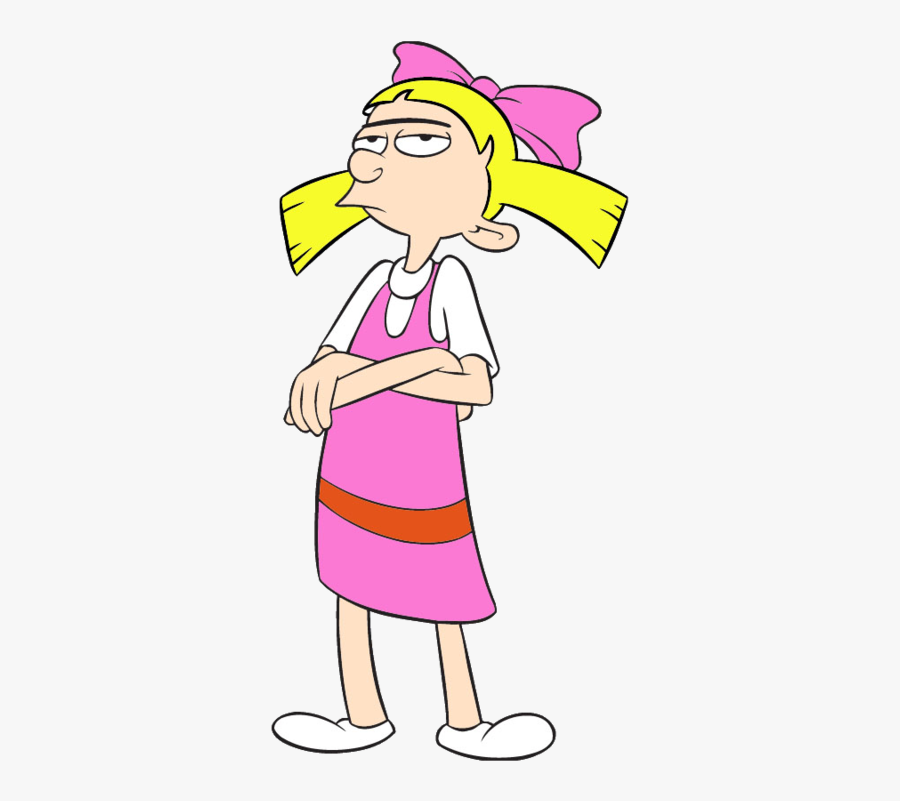 Helga Hey Arnold , Free Transparent Clipart - ClipartKey