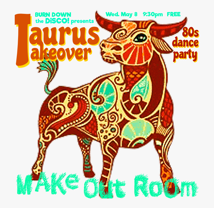 Picture - Taurus Colorful , Free Transparent Clipart - ClipartKey