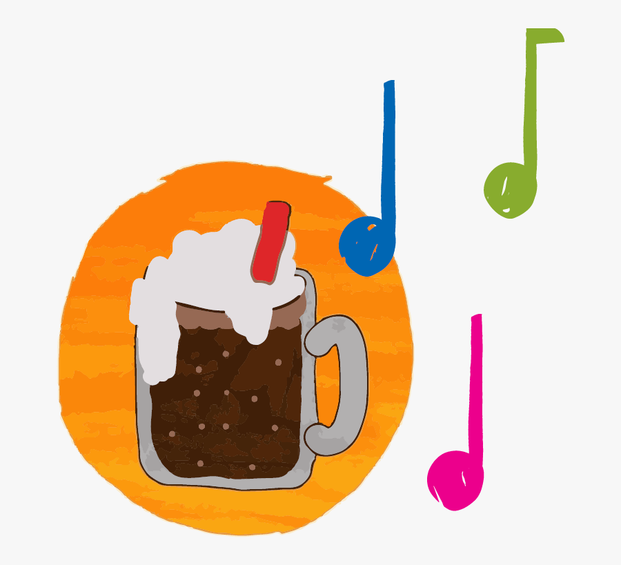 Root Beer Float Social , Free Transparent Clipart - ClipartKey