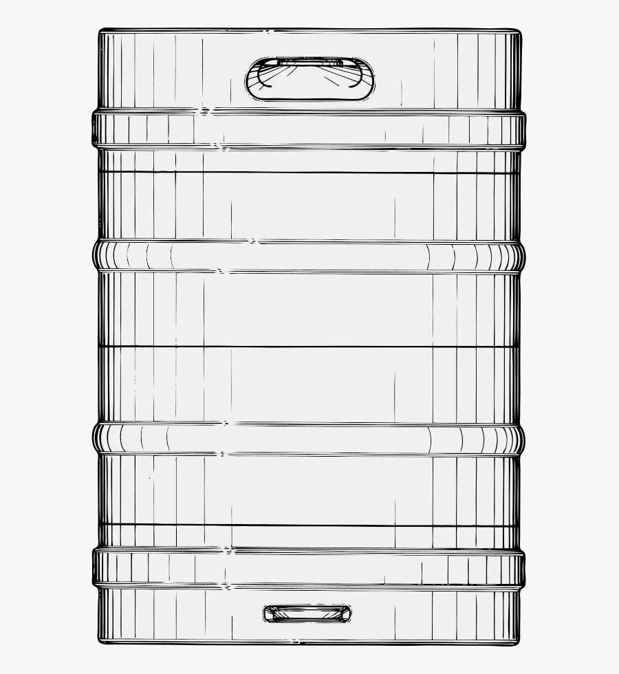 Beer Keg Svg Clip Arts - Beer Keg , Free Transparent Clipart - ClipartKey