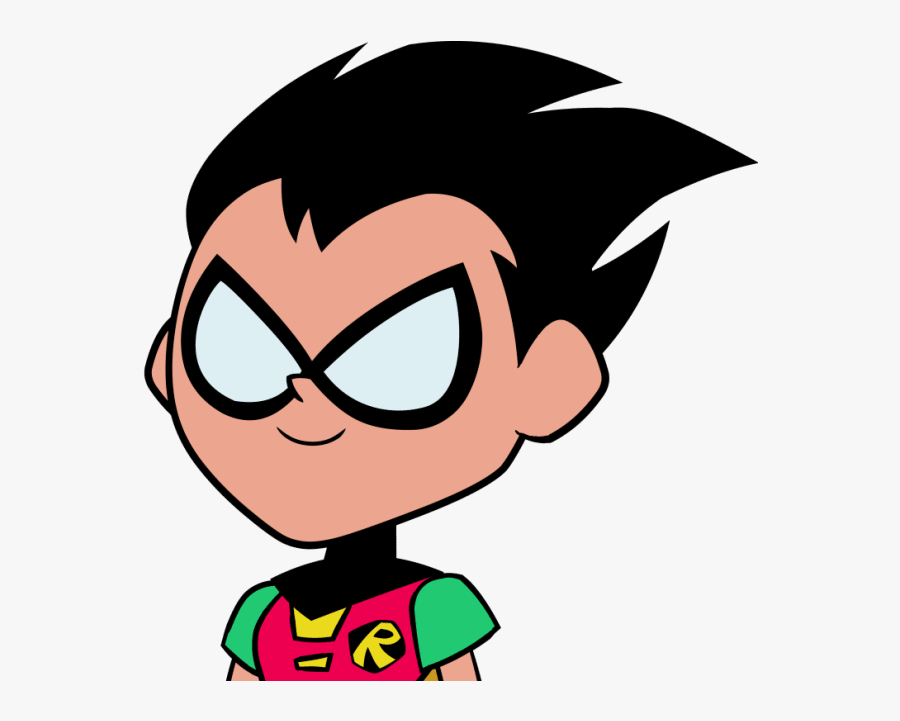 Transparent Teenage Boy Clipart - Robin From Teen Titans Go , Free ...
