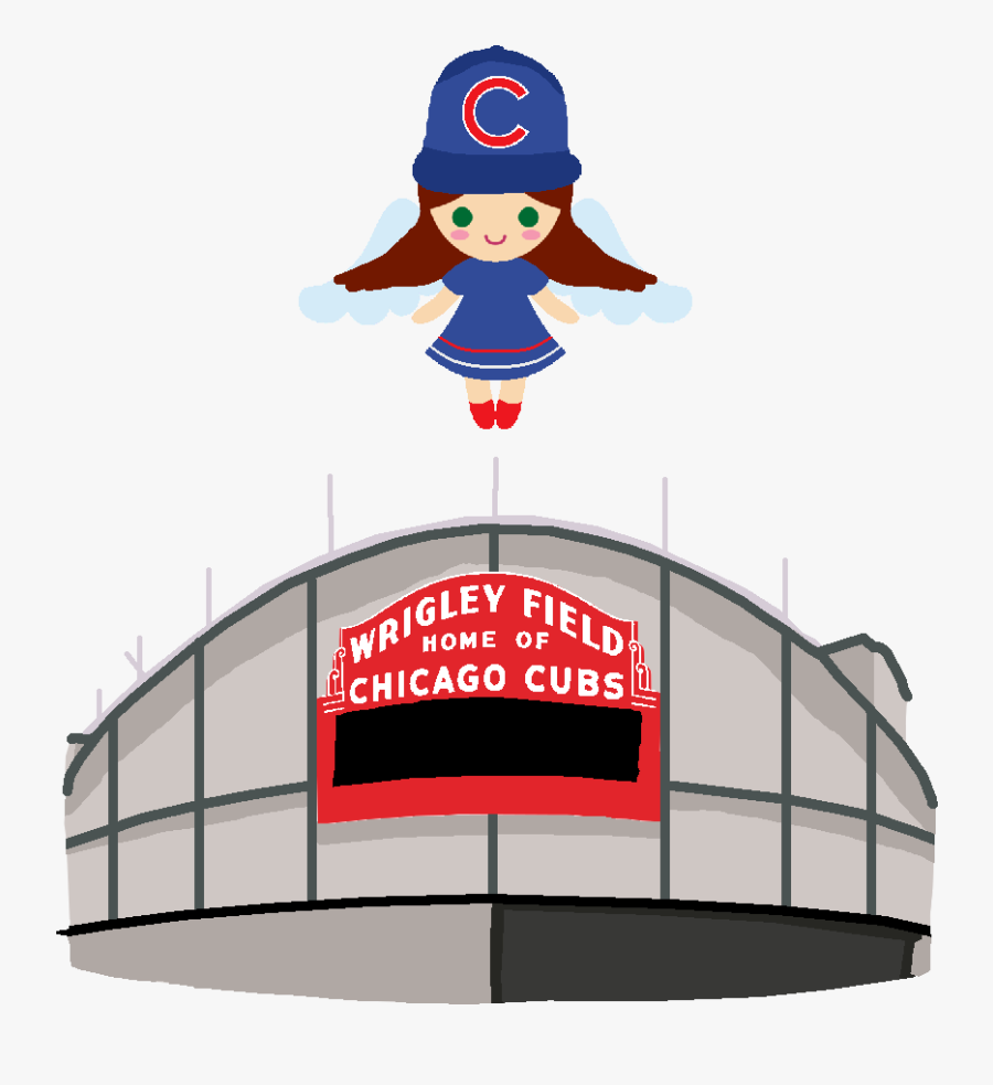 Billy Galant - Wrigley Field Clipart , Free Transparent Clipart ...