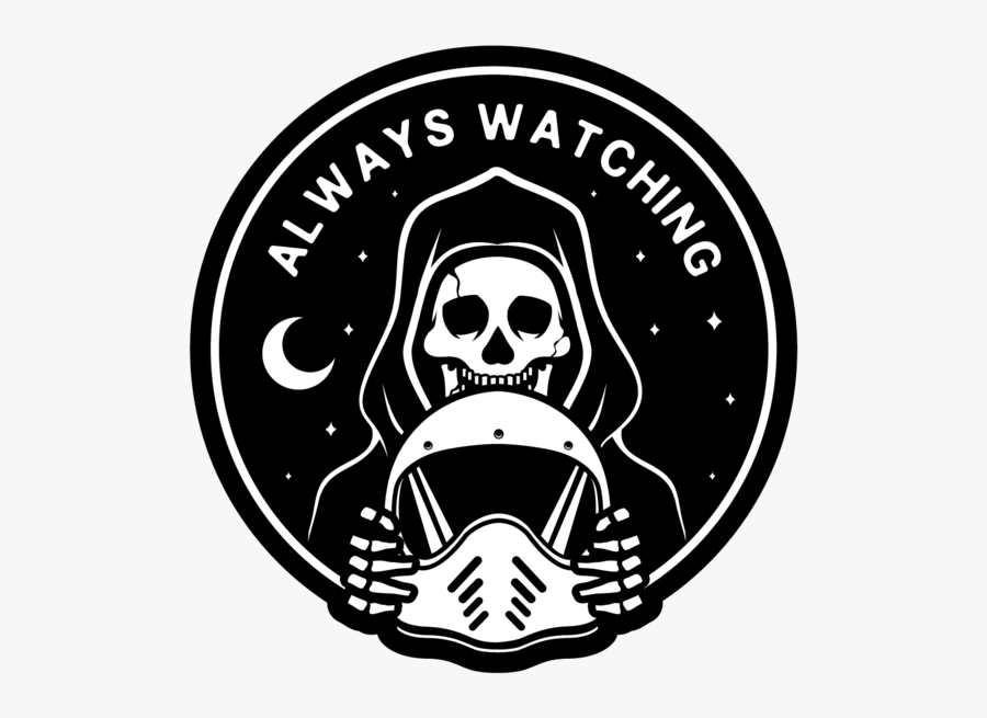 Always Watching Sticker" Class="lazyload Lazyload - General Santos City ...