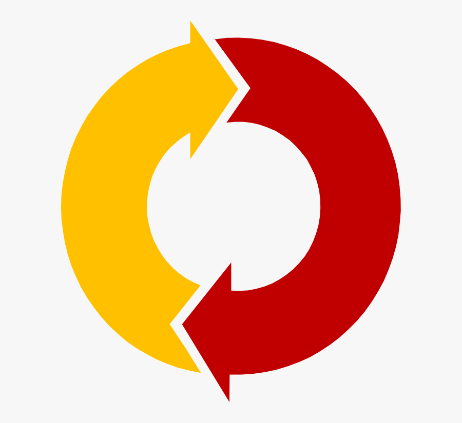 Arrow Clip Art - Circle , Free Transparent Clipart - ClipartKey