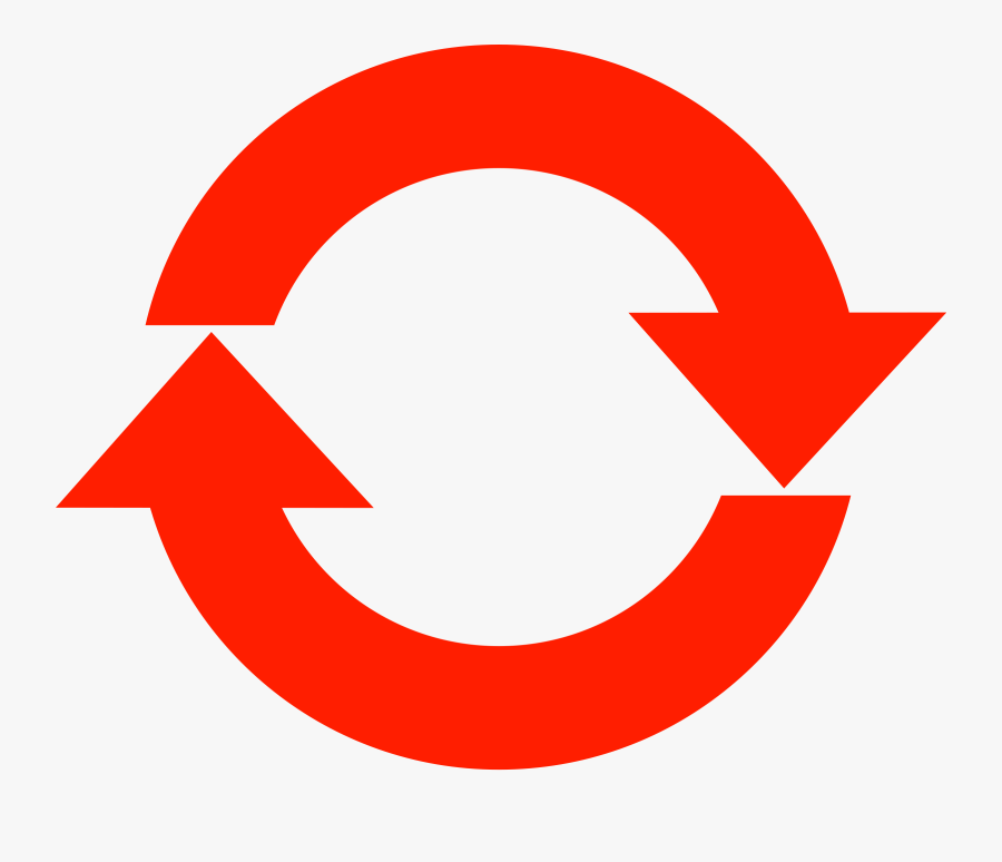 Refresh Icon, Simple - Red Circle Arrow Png , Free Transparent Clipart ...