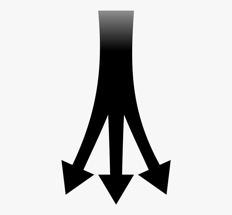Clip Art Transprent Png - 3 Arrows Into One , Free Transparent Clipart ...