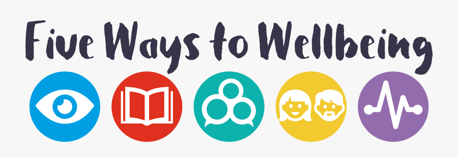 Png Download Finish Clipart Wellbeing - 5 Ways To Well Being , Free ...