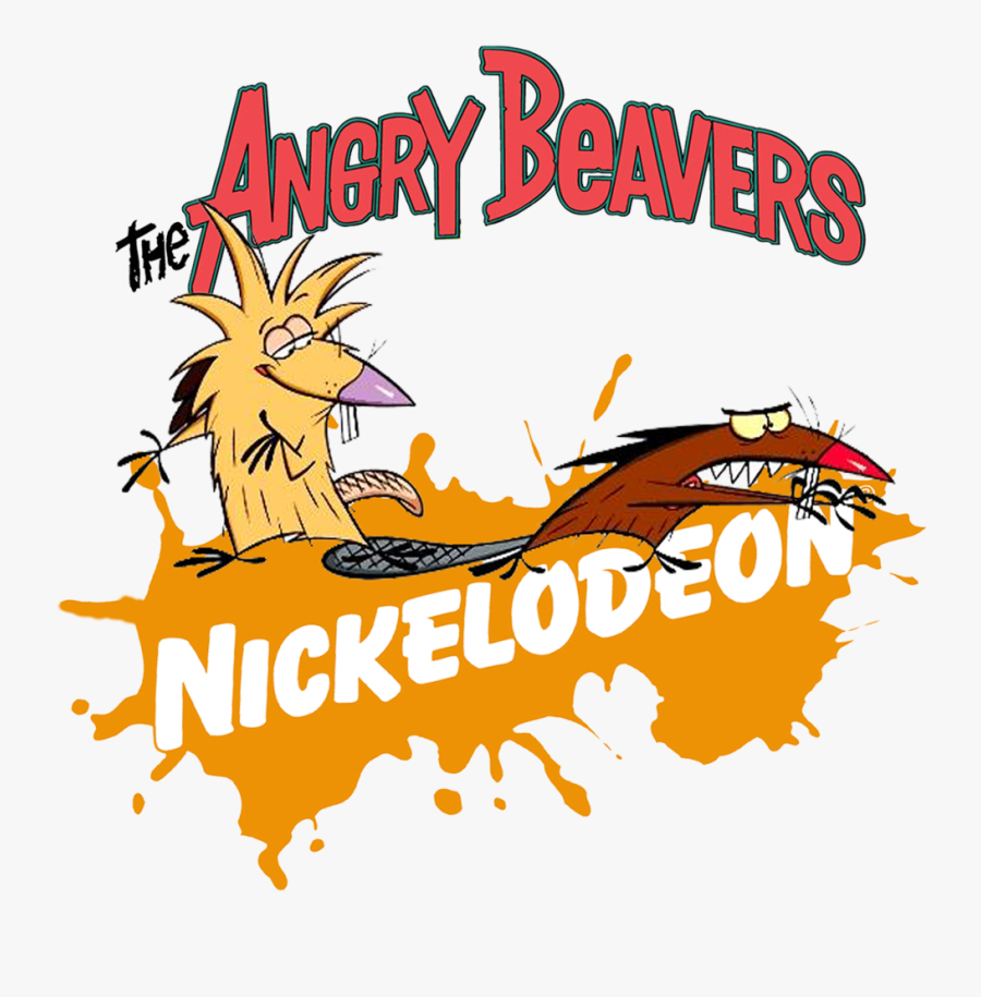 Nickelodeon The Angry Beavers Logo , Free Transparent Clipart - ClipartKey
