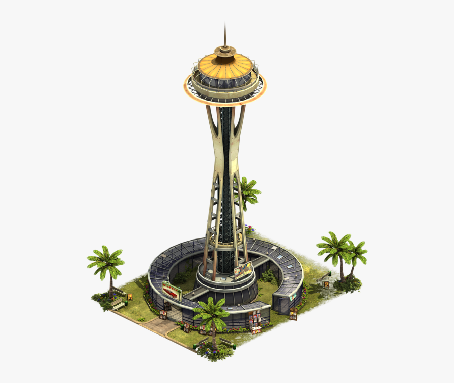 Transparent Space Needle Png - Space Needle Foe , Free Transparent ...