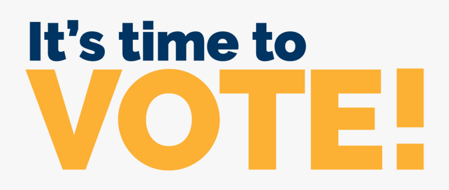 Its Time To Vote , Free Transparent Clipart - ClipartKey