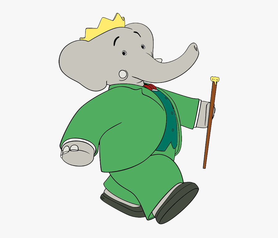 Babar The Elephant Transparent , Free Transparent Clipart - ClipartKey
