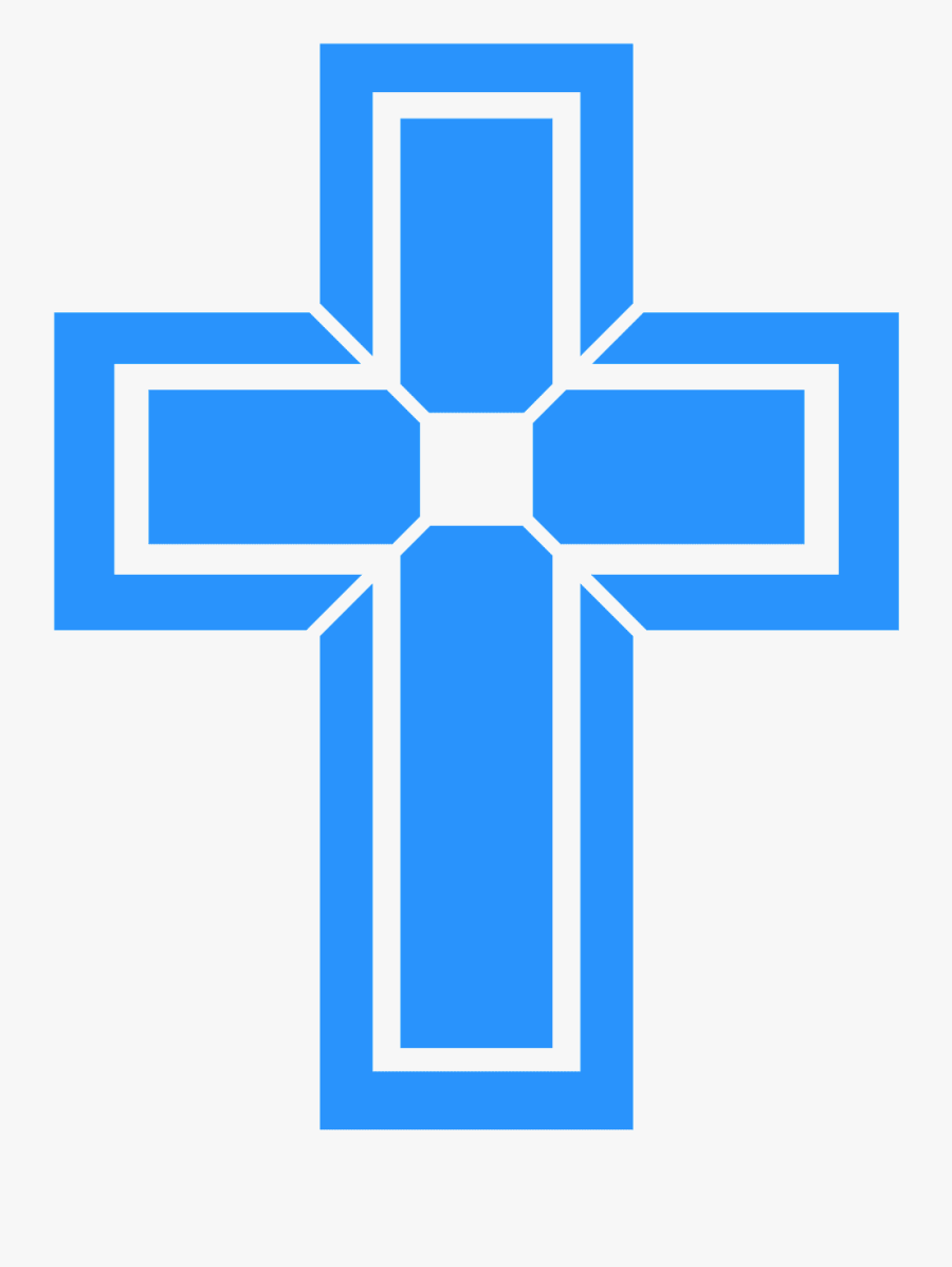 Cross Vector Teal , Free Transparent Clipart - ClipartKey