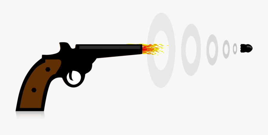 Cartoon Gun And Bullet , Free Transparent Clipart - ClipartKey