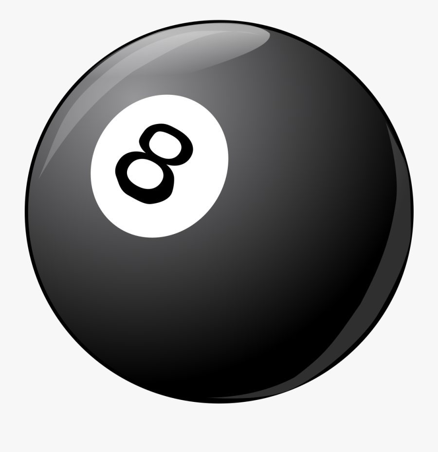 8ball Noshadow - Eight Ball , Free Transparent Clipart - ClipartKey