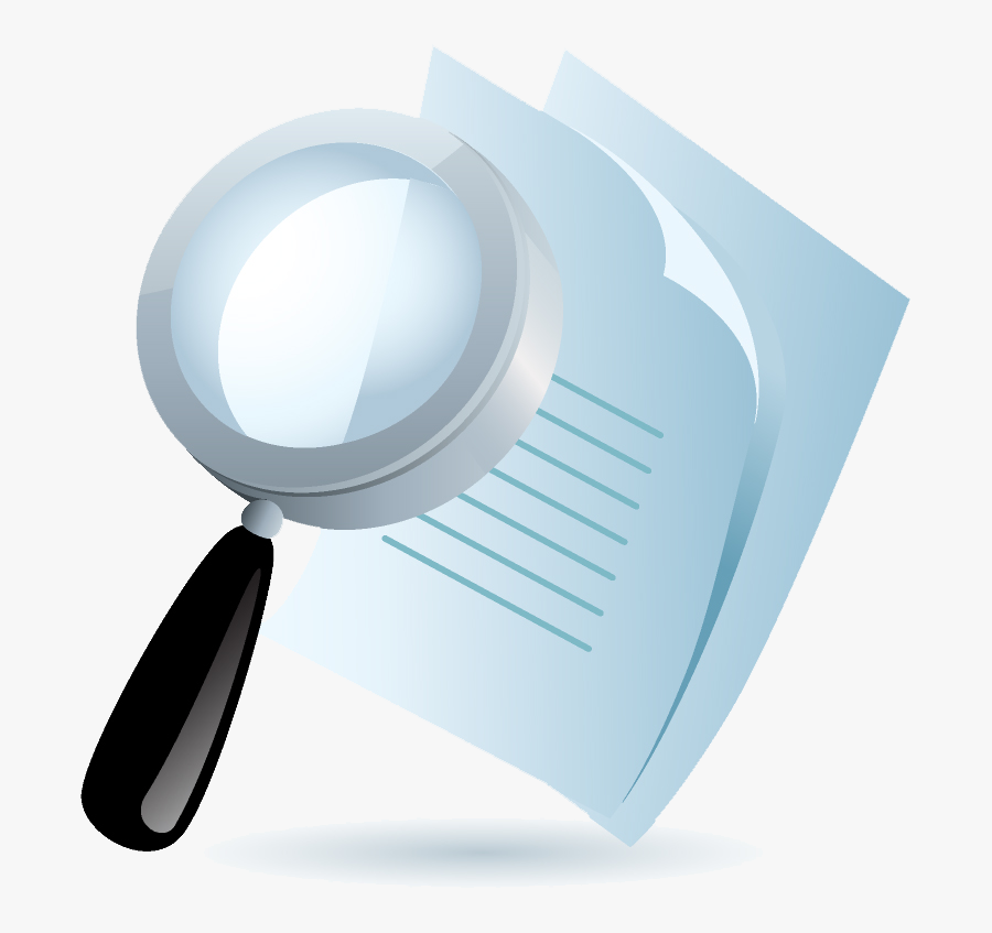 Magnifying Glass On Words Png , Free Transparent Clipart - ClipartKey