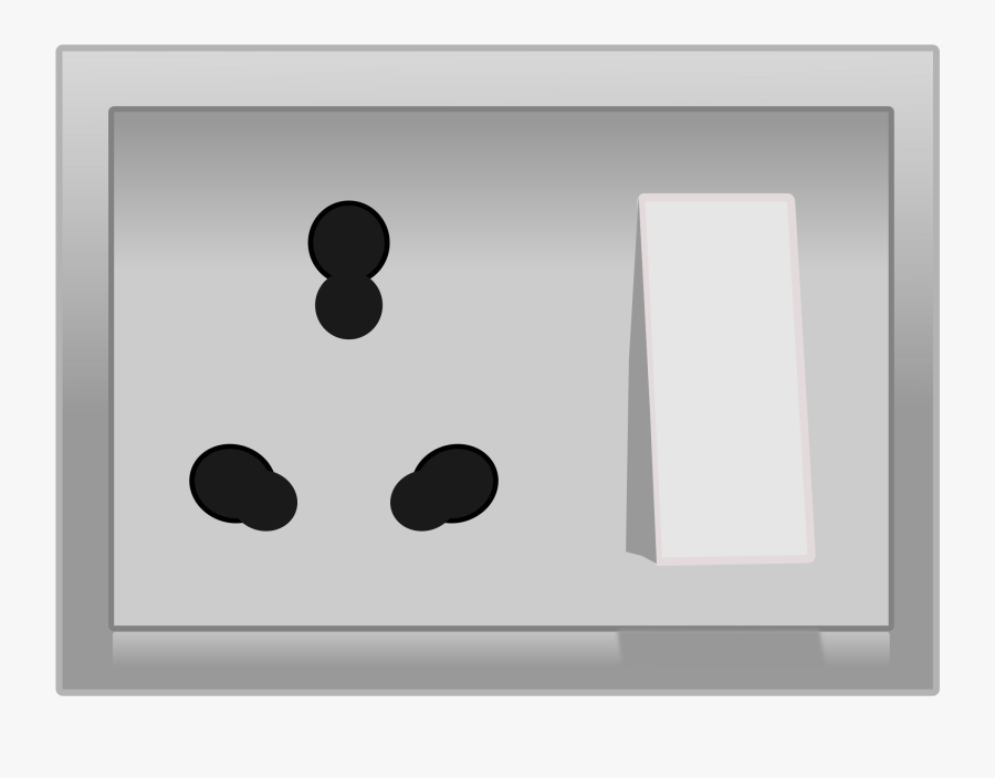 Switch Board - Plug Box With Switch , Free Transparent Clipart - ClipartKey