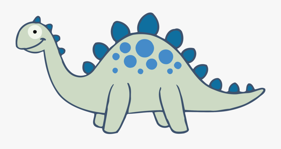 Cute Dinosaur Stegosaurus Clipart , Free Transparent Clipart - ClipartKey