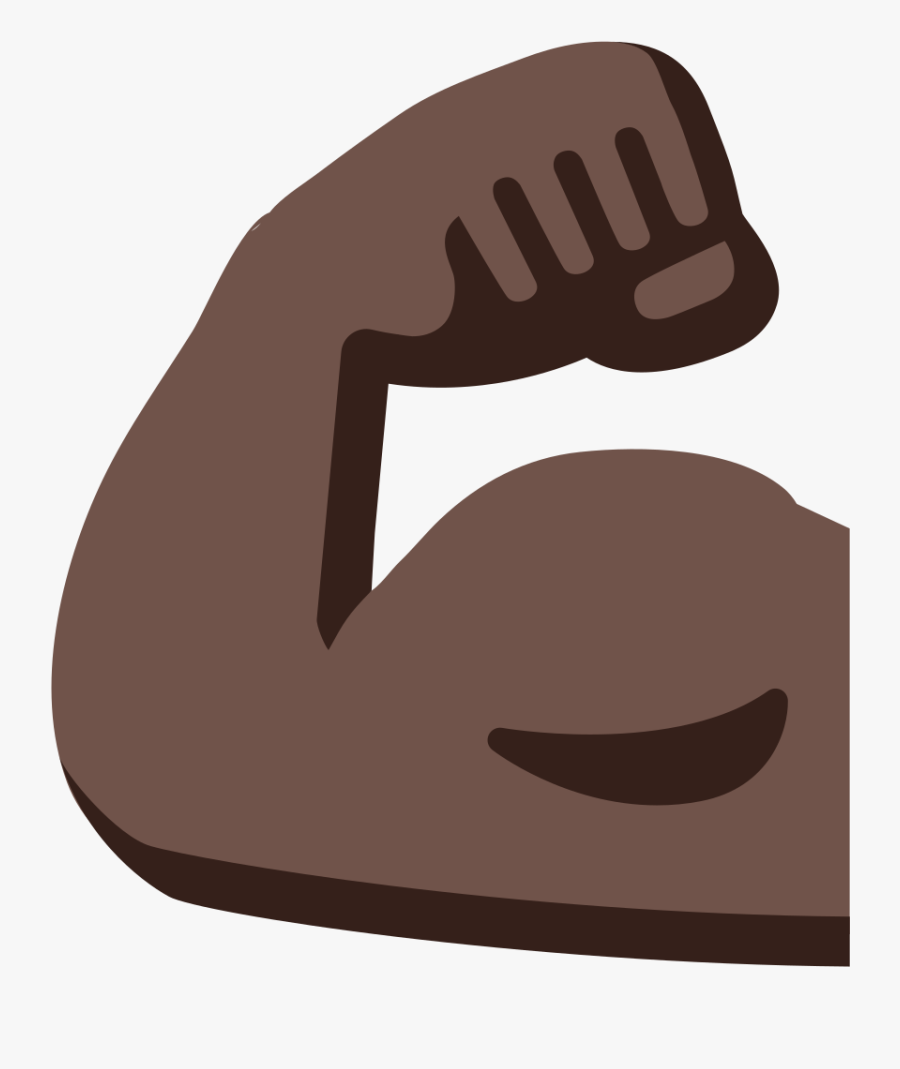 Emoji U1f4aa 1f3ff - Strong Emoji Png , Free Transparent Clipart ...