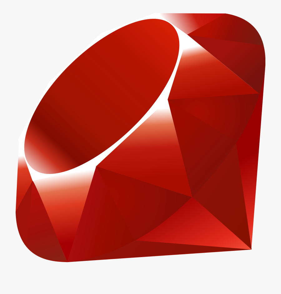 A Red Clip Art Ruby For The Ruby Programming Company - Ruby On Rails ...