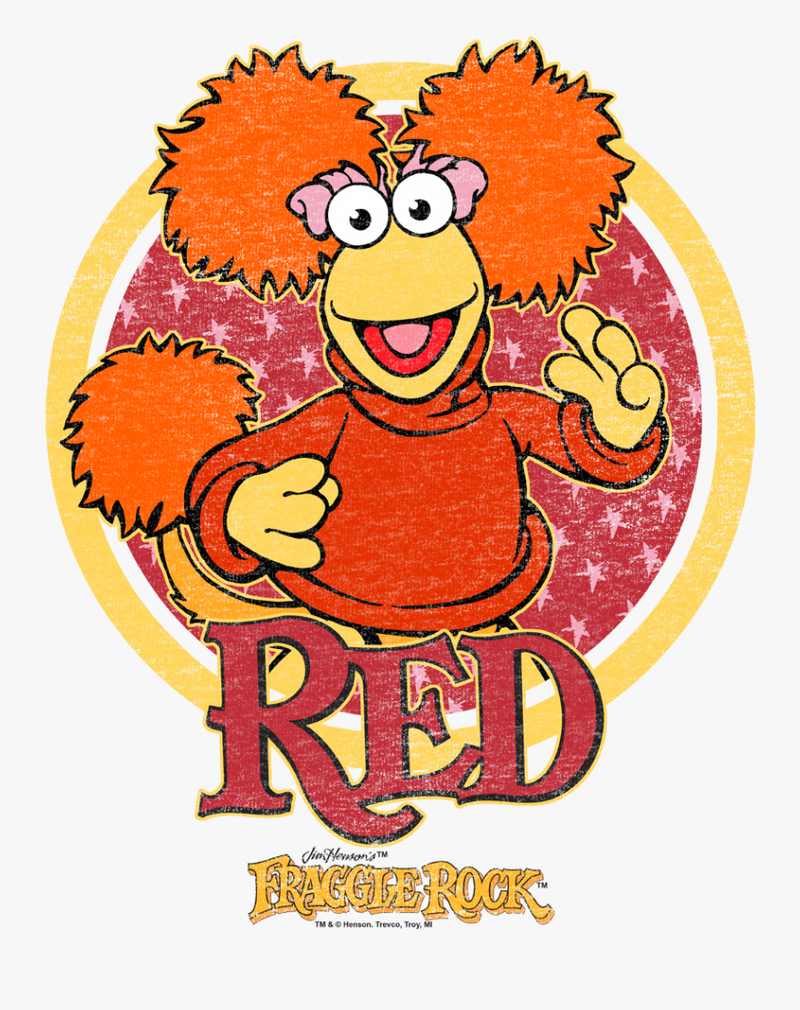 Fraggle Rock Red Cartoon , Free Transparent Clipart - ClipartKey