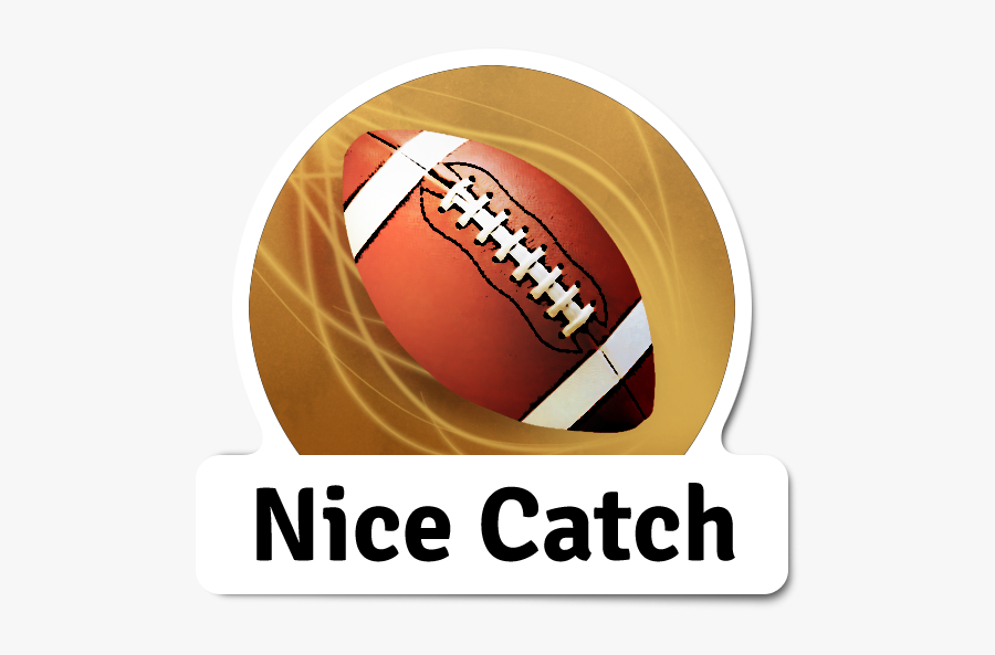 Nice Catch - Real Football Png , Free Transparent Clipart - ClipartKey