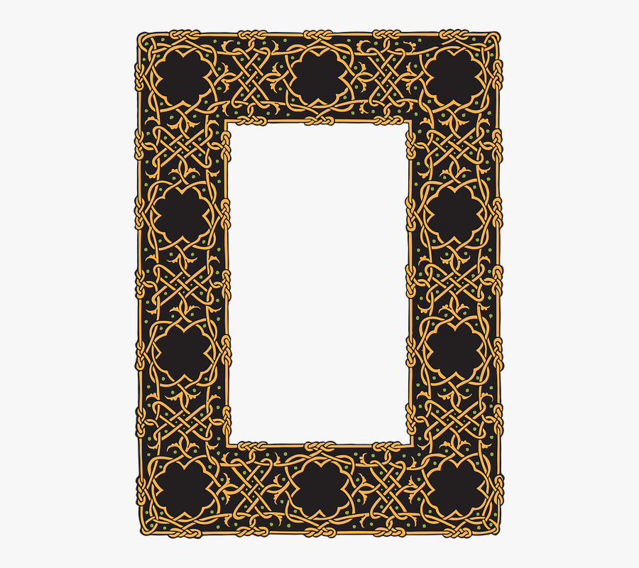 Gold Celtic Knot Border Png , Free Transparent Clipart - ClipartKey