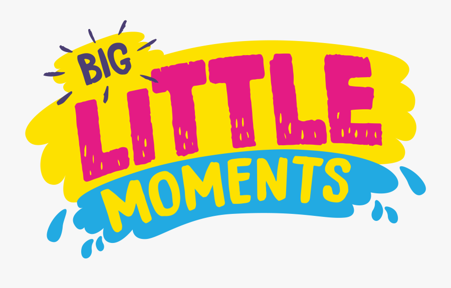 Big Little Moments Logo - Graphic Design , Free Transparent Clipart ...