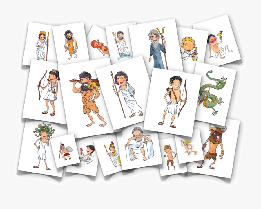 Greek Gods Flash Cards - Greek Gods Flashcards , Free Transparent ...