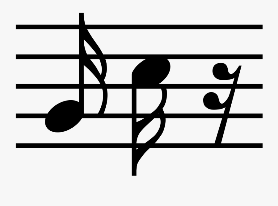 Sixteenth Notes And Rest - Sixteenth Note And Rest , Free Transparent ...