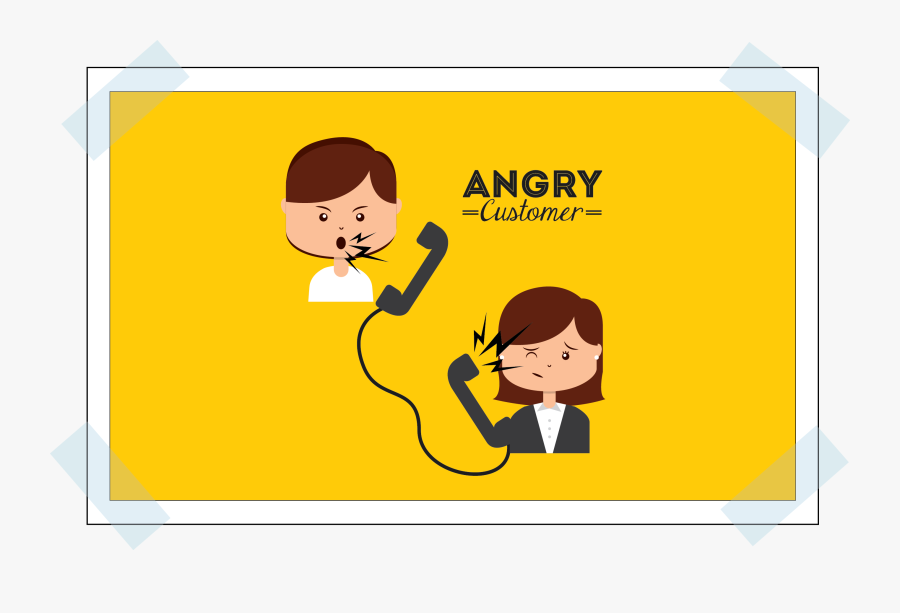 Datamapt Use Cases They - Customer Complaint , Free Transparent Clipart ...