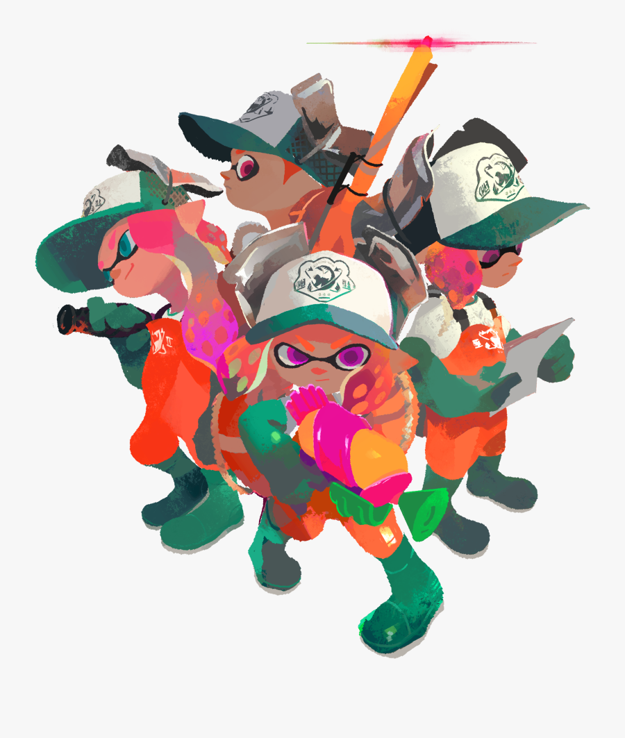 Splatoon 2 Set To Colour Your World Late This July - Splatoon 2 Salmon ...