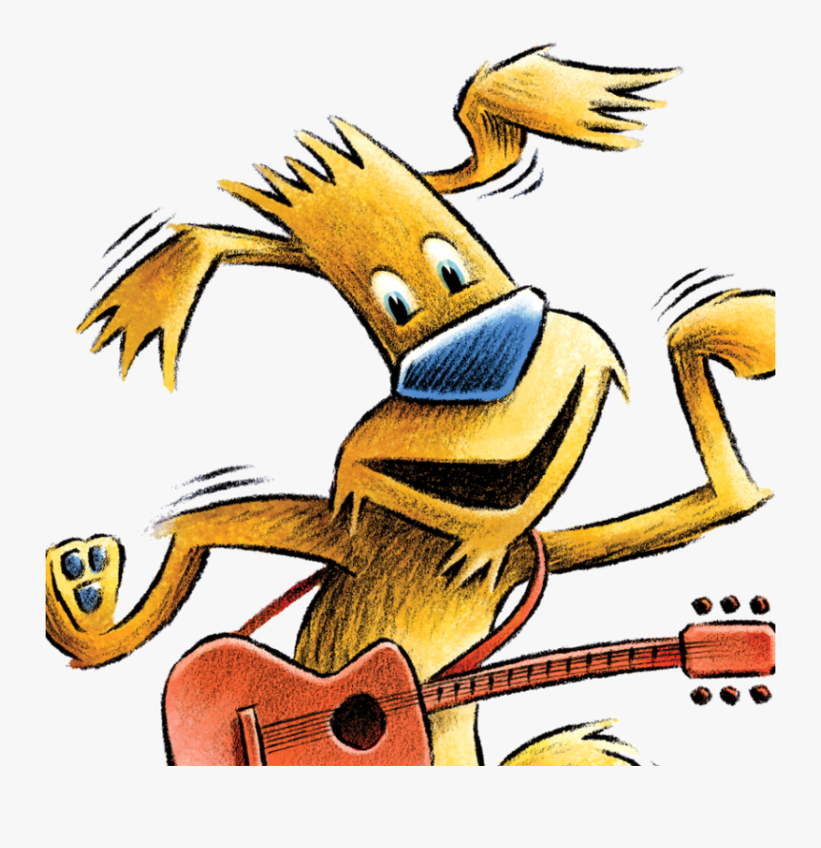 Groovy Joe Dance Party Countdown Book , Free Transparent Clipart ...