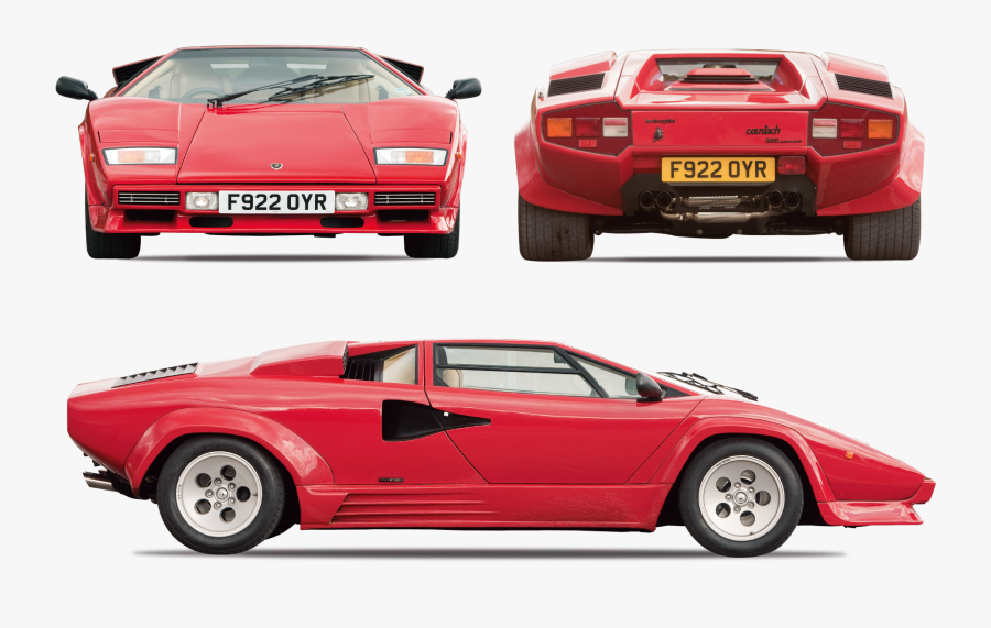 Lamborghini Clipart Expensive Car - Lamborghini Countach Png , Free ...