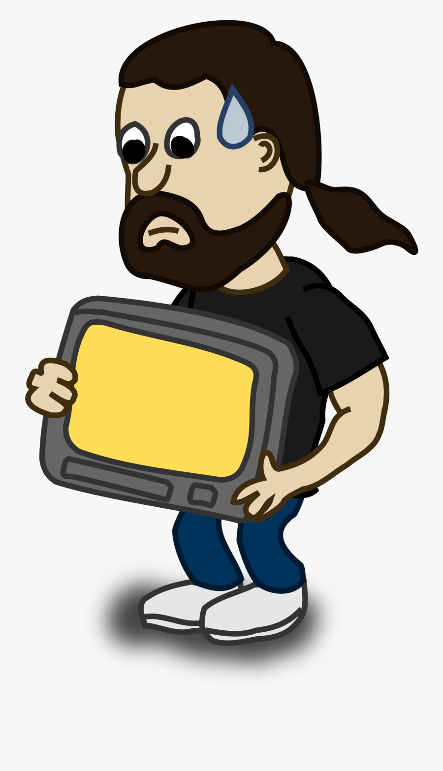 Lifting Svg Clip Arts - Clip Art Characters Png , Free Transparent ...