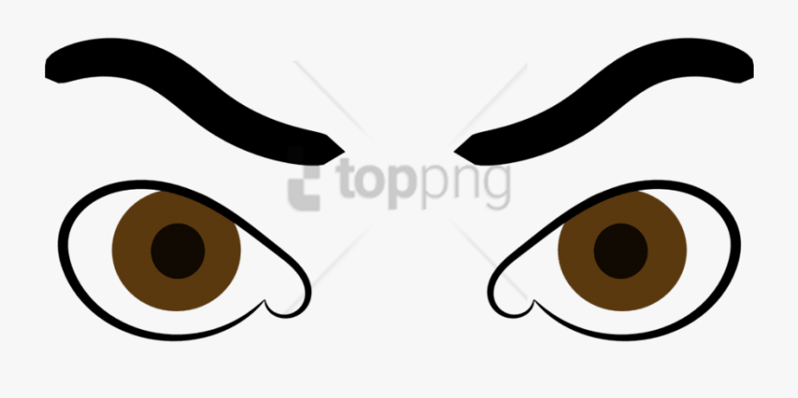 Transparent Googly Eyes Png - Angry Eyes Clipart Png , Free Transparent ...