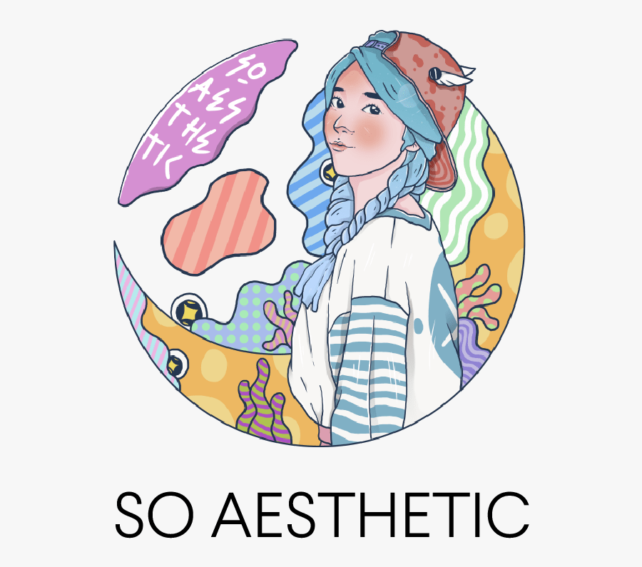 So Aesthetic Shop Logo , Free Transparent Clipart - ClipartKey