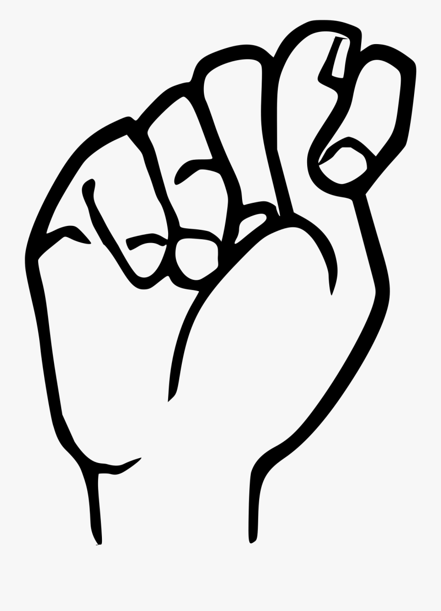 Clip Art Sign Language Images - Sign Language T Clipart , Free ...