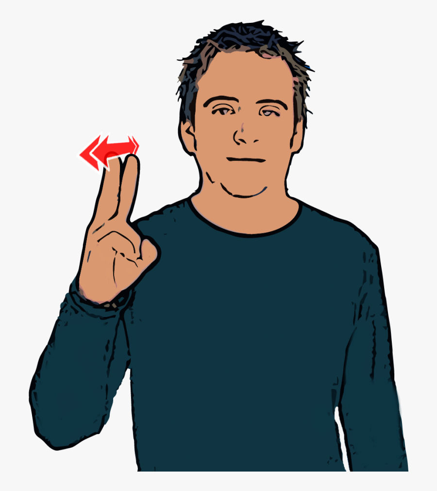 British Sign Language Again , Transparent Cartoons - British Sign ...