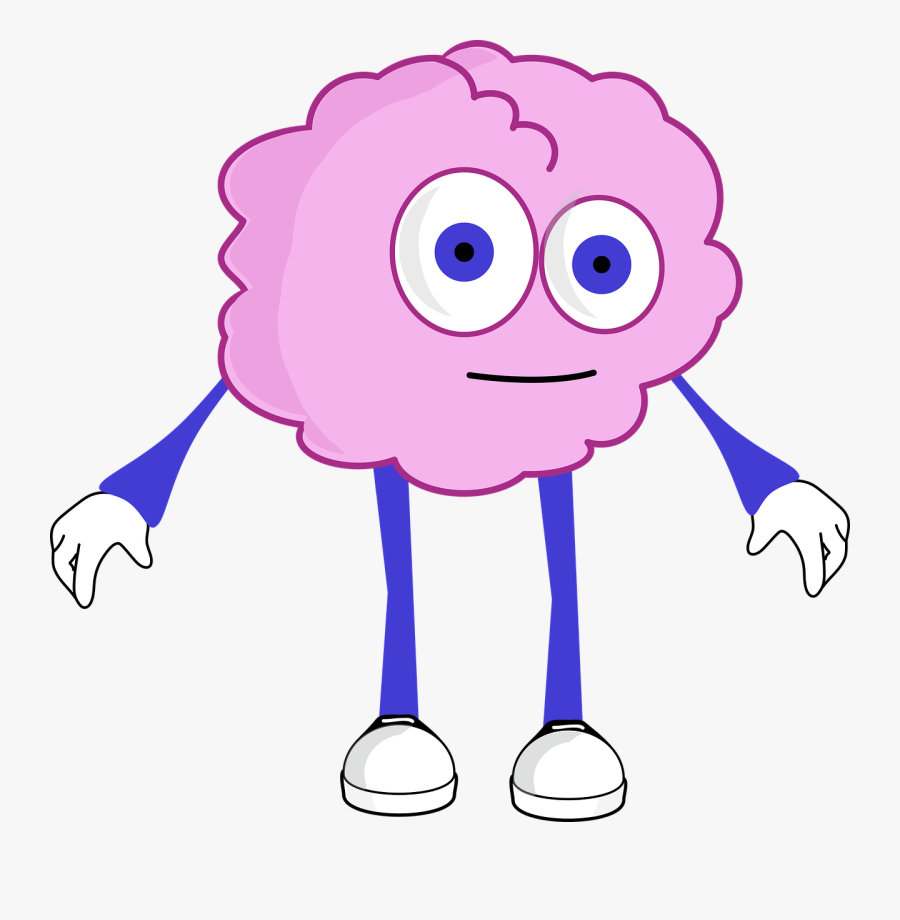 Transparent Puppet Show Clipart - Brain Cartoon , Free Transparent ...