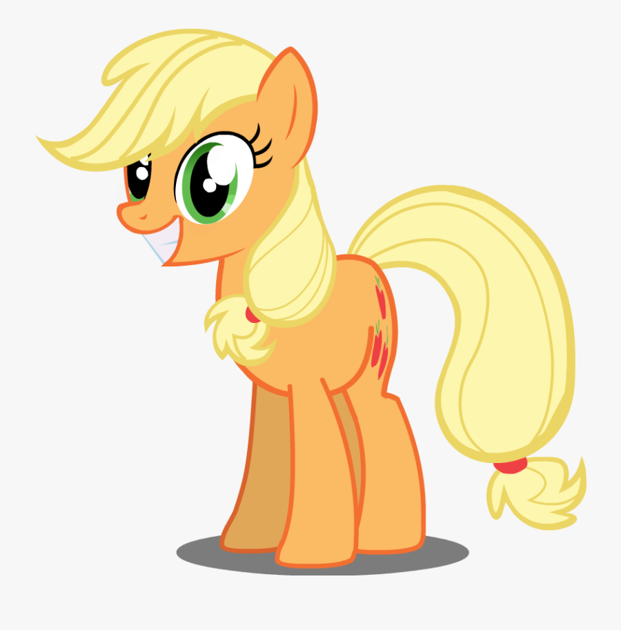 Applejack Super Cute Smile Puppet Rig - Mlp Applejack Smile , Free ...