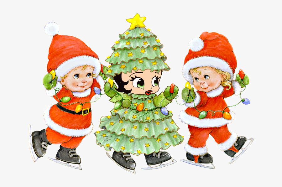 Santa Clipart Ice Skating - Ruth J Morehead Halloween , Free ...