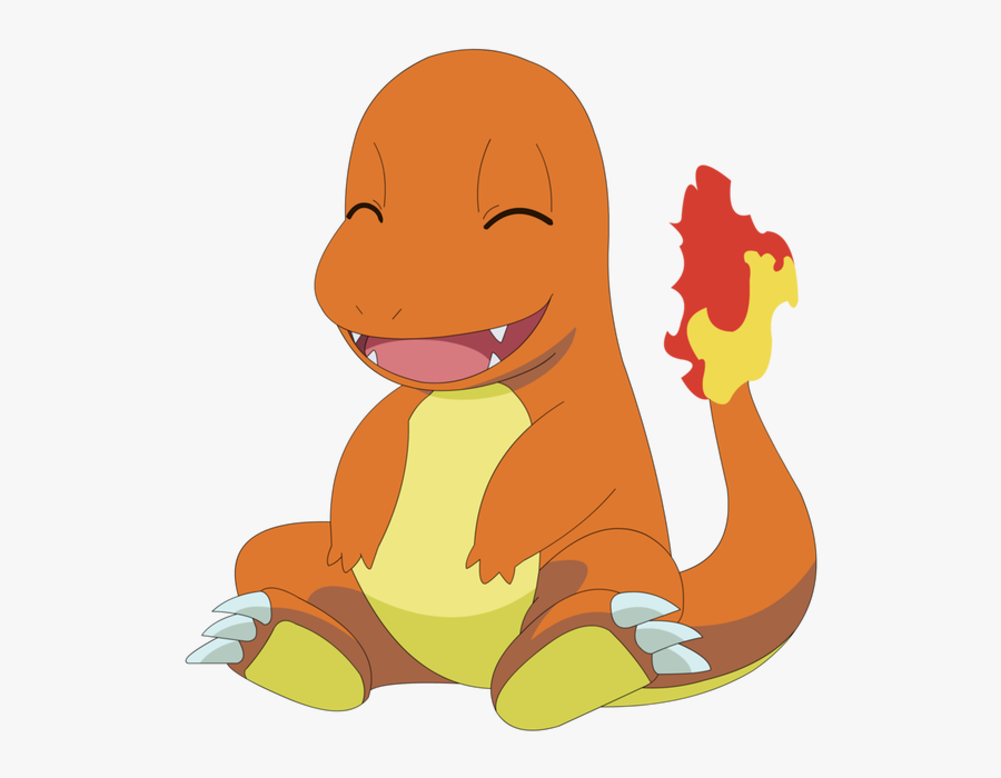 Charmander, The Fire Type, Bulbasuar, The Grass Type, - Transparent ...